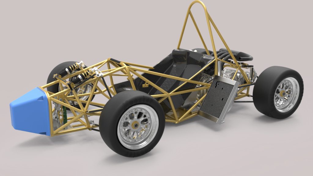 BAJA SAE Chassis Analysis - ANSYS Innovation Courses
